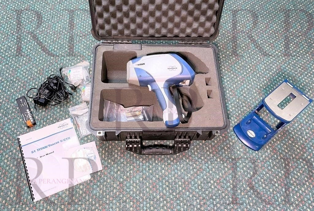 Bruker X-ray Fluorescence (XRF) S1 Titan 600 Analyzer - RIAHTA ...